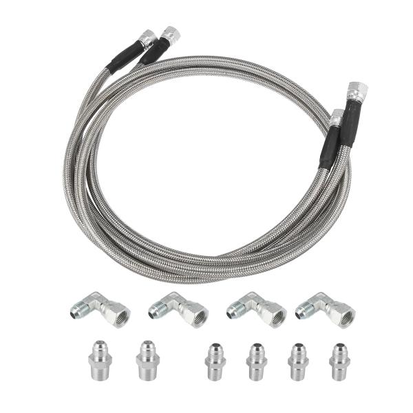 【本商品は海外出荷】お届けは通常20-30日を頂いております。備品：トランスミッションクーラーホース継手Chevyに対応 Fordに対応 GMに対応 GMCに対応 Buickに対応 Cadillacに対応の車とトラック。Turboに対応 3...