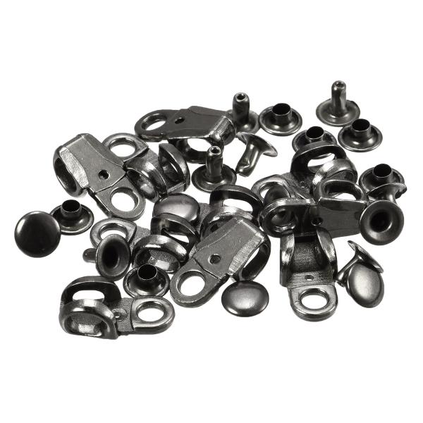 【本商品は海外出荷】お届けは通常20-30日を頂いております。[数量が多い] - このキットには、ユーザーの要求を満たすだけでなく、この製品の使用方法を充実させるリベット付きのアクセサリの完全なセットである20セットが含まれています。[耐久...