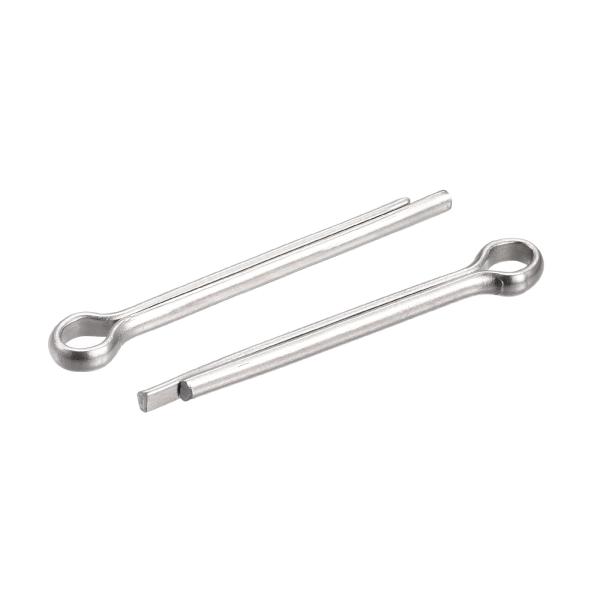 【本商品は海外出荷】お届けは通常20-30日を頂いております。[何を得るか] - パッケージにはコッターピンクリップが含まれています。[素材] - ステンレス鋼と振動面で作られたこの割りピンは、丈夫で耐久性があり、変形しにくく、耐食性があり...