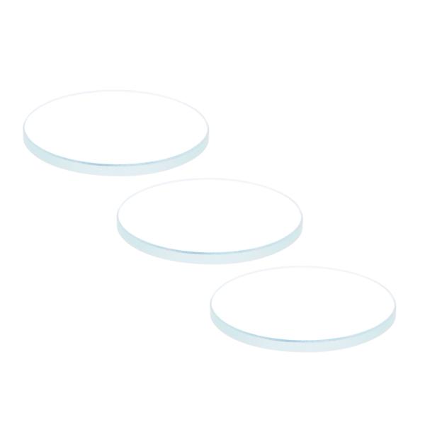 【本商品は海外出荷】お届けは通常20-30日を頂いております。サイズ-素材: 光学ガラス。ミラータイプ：ARコーティング。直径:20 mm。厚さ:1.5 mm素材-優れた光学ミネラルガラス製で、壊れにくく、長寿命です。特徴-ARコーティング...