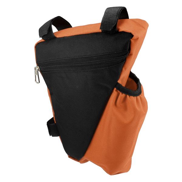 【本商品は海外出荷】お届けは通常20-30日を頂いております。機能: 乗車時に鍵、電話、財布、その他のものを収納するのに役立ちます。 もう大きなバッグを持っていく必要はありません。カラー：オレンジ; 寸法：22x19x6cm(L*W*H);...