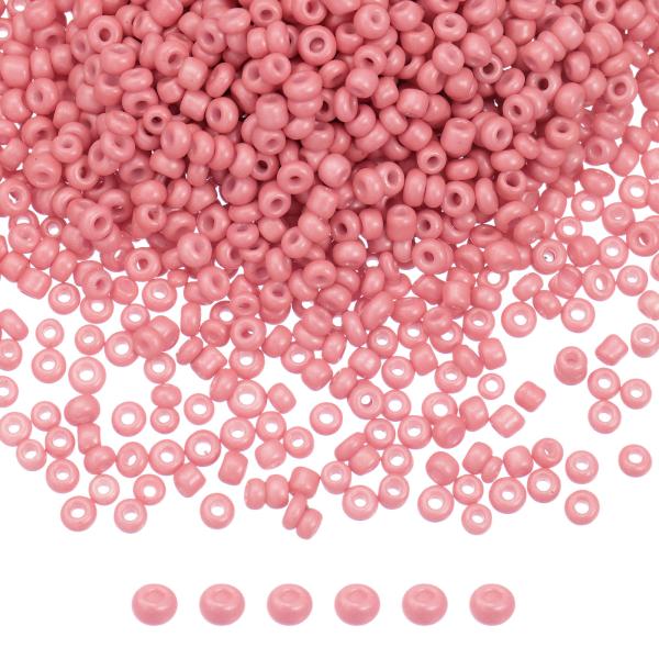 【本商品は海外出荷】お届けは通常20-30日を頂いております。サイズ - カラー: スイカピンク; 高さ: 2mm; 直径: 2mm材料 - ビーズはガラス組成、滑らかな表面、頑丈な耐久性、職人技、軽量で作られています。特徴 - 最も一般的...