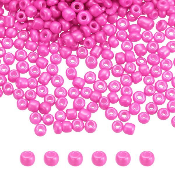 【本商品は海外出荷】お届けは通常20-30日を頂いております。サイズ - カラー: ライトフューシャ; 高さ: 2.5mm; 直径: 3 mm材料 - ビーズはガラス組成、滑らかな表面、頑丈な耐久性、職人技、軽量で作られています。特徴 - ...