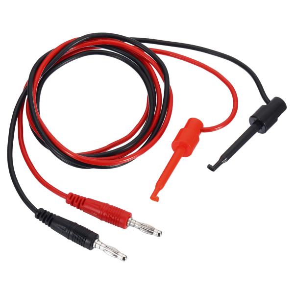 【本商品は海外出荷】お届けは通常20-30日を頂いております。電力系統の点検・保守時の検出に使用するテストリードです。電気メンテナンス、自動電気機器、物理教育、研究室、その他のテストやデバッグの場所で広く使用されています。仕様：耐電流:15...