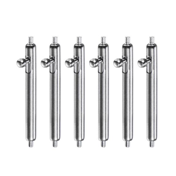 【本商品は海外出荷】お届けは通常20-30日を頂いております。サイズ - カラー: シルバートーン; 直径: 1.8 mm; 幅: 16 mm; ドロップダウンメニューから必要なサイズを選択してください。材料 - SUS304製で、腐食しに...