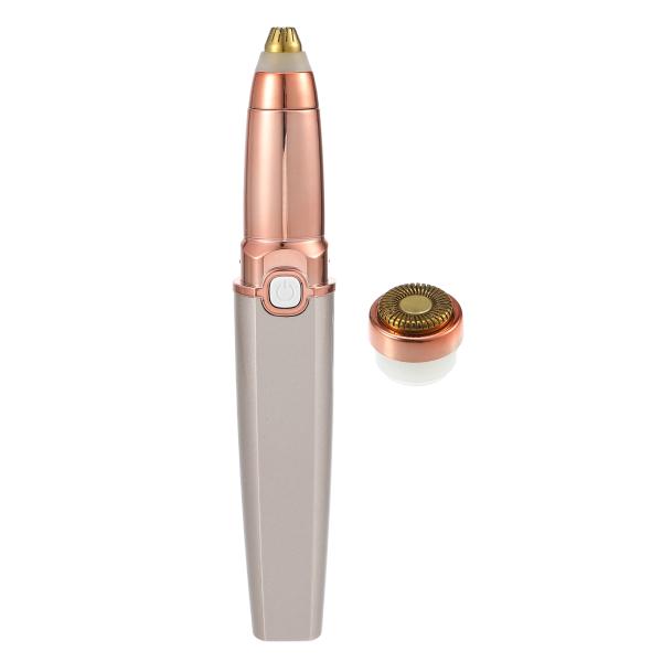 【本商品は海外出荷】お届けは通常20-30日を頂いております。アイブロウヘアリムーバー：眉毛シェーバーは、数分でアイブロウ、顔、ボディ、リップの余分な毛を残さずに除去できます。安全でいたみのない処理で、滑らかな肌だけを残します。パワフルでい...