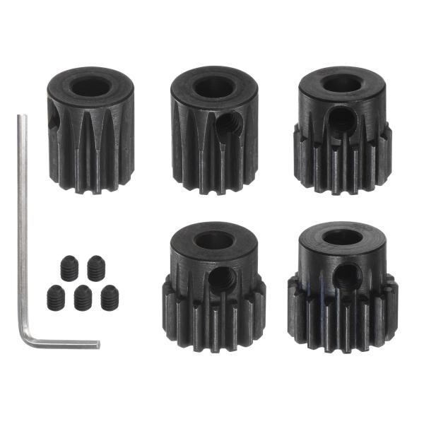 【本商品は海外出荷】お届けは通常20-30日を頂いております。サイズ-0.8メトリック(0.8M)ピッチの32Pフィット。32P(32DP)はピニオンギアの各歯のピッチ、13T14T15T16T17Tはピニオンギアの歯数です。スパーギアとピ...