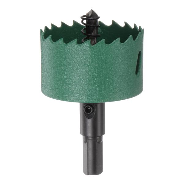 【本商品は海外出荷】お届けは通常20-30日を頂いております。サイズ -切断直径：50mm；三角形シャンクの寸法：10mm；切断の深さ:30mm；全体的な長さ：82mm素材-孔鋸体は良質なM42高速鋼を用いて作られ、優れた硬度、耐摩耗性と耐...