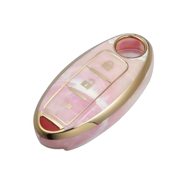 【本商品は海外出荷】お届けは通常20-30日を頂いております。正確なフィット感-キーフォブカバーは、Nis sanに対応 Serena C25 C26 C27 (NISMO、AUTECH)/x-TRAIL/Ireland Spe cial ...