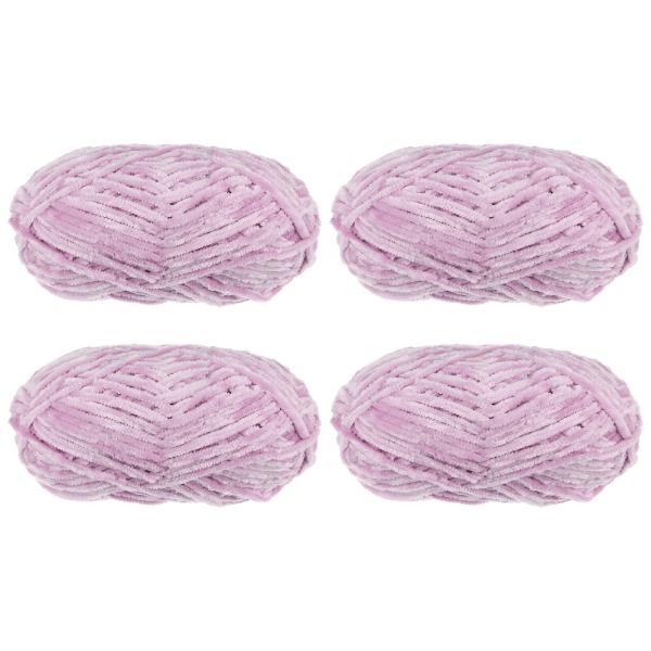 【本商品は海外出荷】お届けは通常20-30日を頂いております。サイズ - 重さ：4x100g/14.1oz；幅：6mm/0.24"；長さ：4x80m/347ydss；7mm-8mmの針サイズ（編み物ゲージ）または4mm-5mmのUSサイズG...