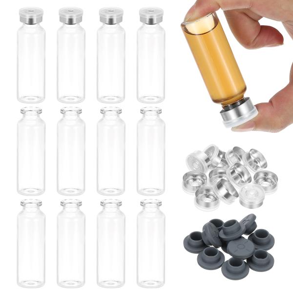 【本商品は海外出荷】お届けは通常20-30日を頂いております。用途：これらのガラス試験管は複数の保管機能を持ち、固体、液体、粉末物質を簡単に保持できます。エッセンシャルオイルや香水などの液体を保管するのに最適ですが、実験室、実験、または家庭...