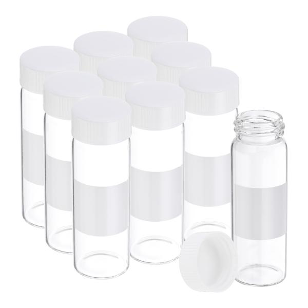 【本商品は海外出荷】お届けは通常20-30日を頂いております。用途：これらのガラスビアルには複数の保管機能があり、固体、液体、粉末の物質を簡単に保持できます。エッセンシャルオイルや香水などの液体を保管するのに最適ですが、実験室、実験、家庭環...