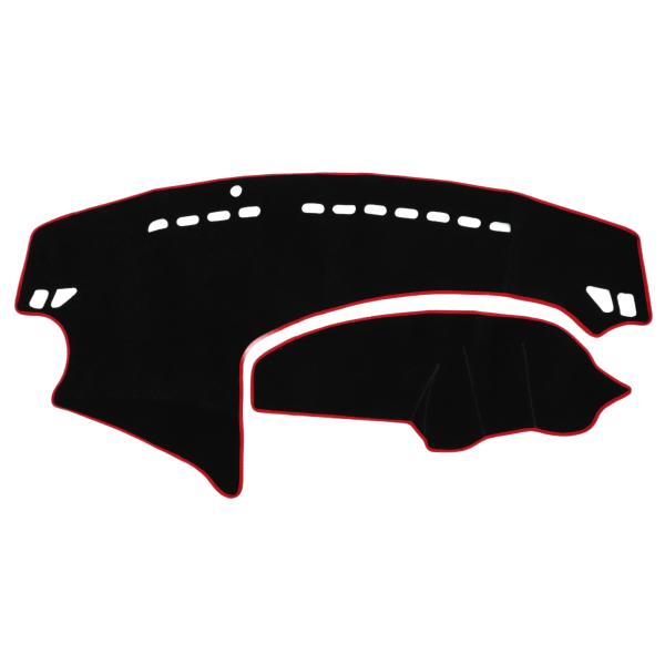 【本商品は海外出荷】お届けは通常20-30日を頂いております。【適合車種】：マツダ3アクセラ2009-2013に対応 ダッシュボードマットカバー【機能紹介】：ダッシュボードプロテクターカバーマットは、きずや欠陥のあるダッシュボードを覆い、老...