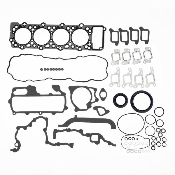 【本商品は海外出荷】お届けは通常20-30日を頂いております。適合車種:三菱に対応4M40-T(V46W,V26W)OE:ME996729製品特性:シリンダーヘッドガスケットキットは正確に一致し、良い弾力性とタフネスを持っています。簡単/プ...