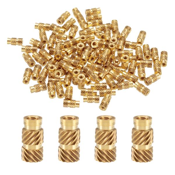 【本商品は海外出荷】お届けは通常20-30日を頂いております。メトリックノブ付きナット: M2x0.4スレッドサイズ、7mm長、3.5mm外径。素材 - 真鍮素材で作られており、高い硬度と耐久性を備えています。腐食および耐熱性が向上し、良好...