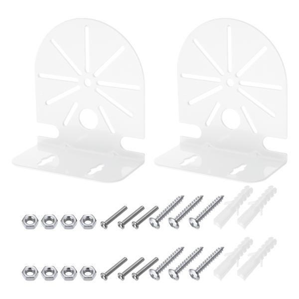 【本商品は海外出荷】お届けは通常20-30日を頂いております。カラー：ホワイト；素材：スチール；サイズ：10.3 x 5.4 x 11.7 cm / 4.1 x 2.1 x 4.6インチ（縦×横×高さ）；梱包リスト：ドームセキュリティカメラ...