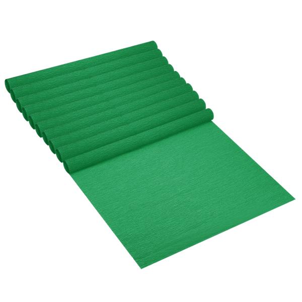 【本商品は海外出荷】お届けは通常20-30日を頂いております。仕様: カラー: ダーク緑; 素材: ペーパー; ロール幅: 50cm / 20"; ロール長さ: 150cm / 4.9ft; パッケージリスト: クレープペーパーロール10本...