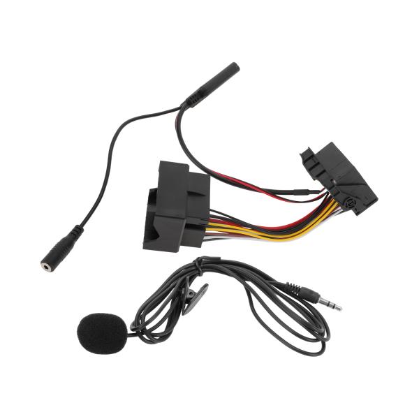 【本商品は海外出荷】お届けは通常20-30日を頂いております。互換性:Volkswagenに対応、スコダ用RCD310、RCD510、RNS510OE番号:適用されません機能性:ステレオラジオハーネスは、スマートフォンをヘッドフォン出力経由...