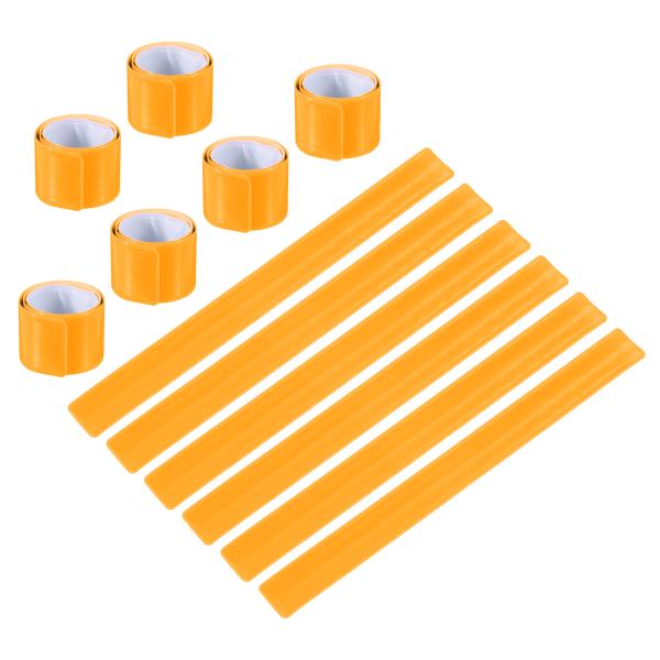 【本商品は海外出荷】お届けは通常20-30日を頂いております。カラー：イエロー；素材：PVC、弾性シリコン鋼；サイズ：30 x 3 cm / 11.81 x 1.18"；パッキングリスト：12個 x リフレクティブテープ利点：防水蛍光スラッ...