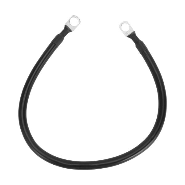 【本商品は海外出荷】お届けは通常20-30日を頂いております。パッケージ内容：1 Pc バッテリーインバーターケーブル機能：長さ：45cm / 1.5FT；穴径：3/8"ラグ；ケーブルサイズ：4 AWGゲージ；素材：銅；カラー：ブラック利点...