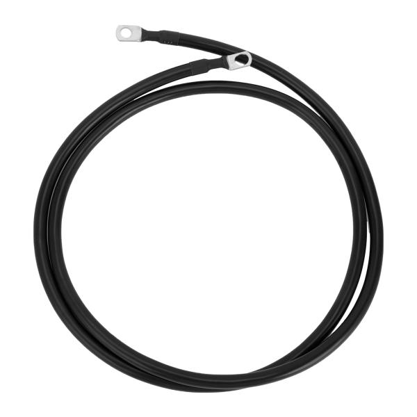 【本商品は海外出荷】お届けは通常20-30日を頂いております。パッケージ内容：1 Pc バッテリーインバーターケーブル機能：長さ：150cm / 5FT；穴径：3/8"ラグ、5/16"ラグ；ケーブルサイズ：4 AWGゲージ；素材：銅；カラー...