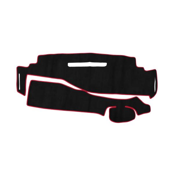 【本商品は海外出荷】お届けは通常20-30日を頂いております。【適合車種】：日産に対応 セレナ用 C27系用 年式：2016-2022年 （右ハンドル専用） セット内容：ダッシュボードマット×1pcs、カラー：ブラック、レッドライン。※年式...