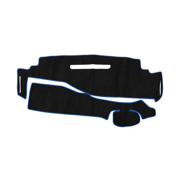 【本商品は海外出荷】お届けは通常20-30日を頂いております。【適合車種】：日産に対応 セレナ用 C27系 年式：2016-2022年 （右ハンドル専用） セット内容：ダッシュボードマット×1pcs、カラー：ブラック、ブルーライン。※年式・...