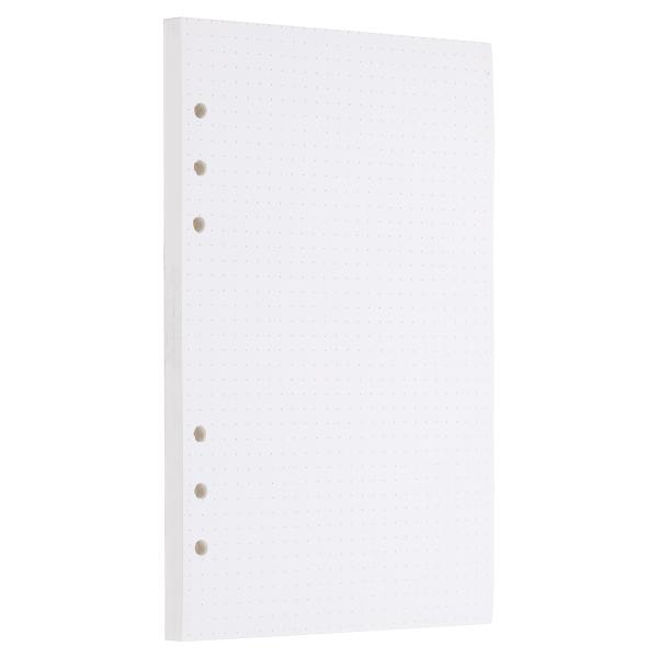 【本商品は海外出荷】お届けは通常20-30日を頂いております。ペーパーサイズ：幅5.6" /142mm、長さ8.2" /208mm。6つの穴。&amp;#10;穴間距離：3番目の穴と4番目の穴の間の距離は5.2cm/1.96" ；残りの穴間...