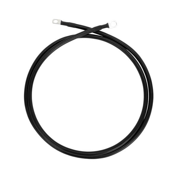 【本商品は海外出荷】お届けは通常20-30日を頂いております。パッケージ内容：1 Pcバッテリーインバーターケーブル機能：長さ：150cm / 5FT；穴径：3/8"ラグ、5/16"ラグ；ケーブルサイズ：5 AWGゲージ；素材：ティンメッキ...