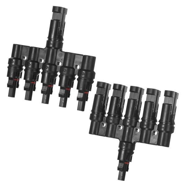 【本商品は海外出荷】お届けは通常20-30日を頂いております。[多目的利用] - ソーラーワイヤーコネクターはさまざまなソーラーパネルや他のソーラーパワーシステム部品に適しています。住宅用、商業用、産業用、灌漑システム、発電所などに適してい...