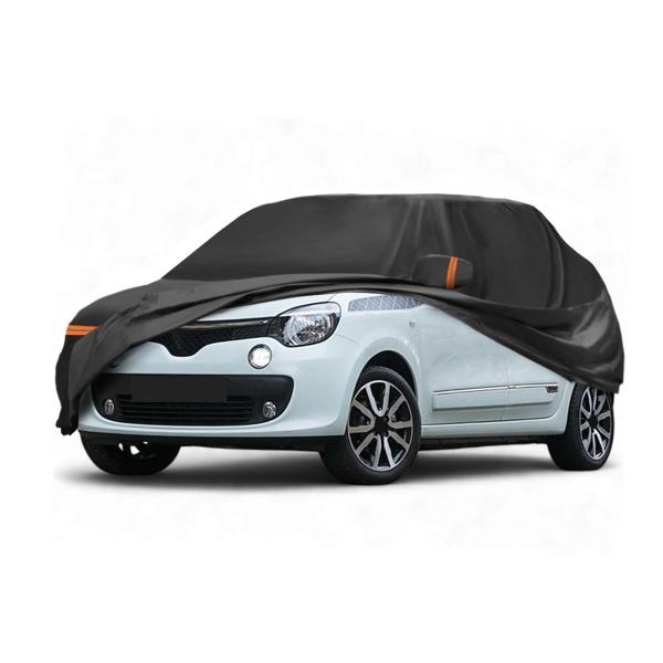 【本商品は海外出荷】お届けは通常20-30日を頂いております。[適合] Renaultに対応・トゥインゴII/III 2007-2020用のカーカバー[良いデザイン] 反射警告バー：夜間に発光する蛍光色で設計され、予期せぬ衝突を回避します。...