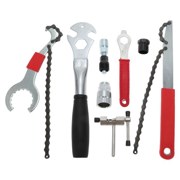 【本商品は海外出荷】お届けは通常20-30日を頂いております。包括的なツールの選択: この自転車ツールキットには、自転車のメンテナンスと修理に不可欠なツールが幅広く含まれており、自転車を最高の状態に保つために必要なものがすべて揃っています。...