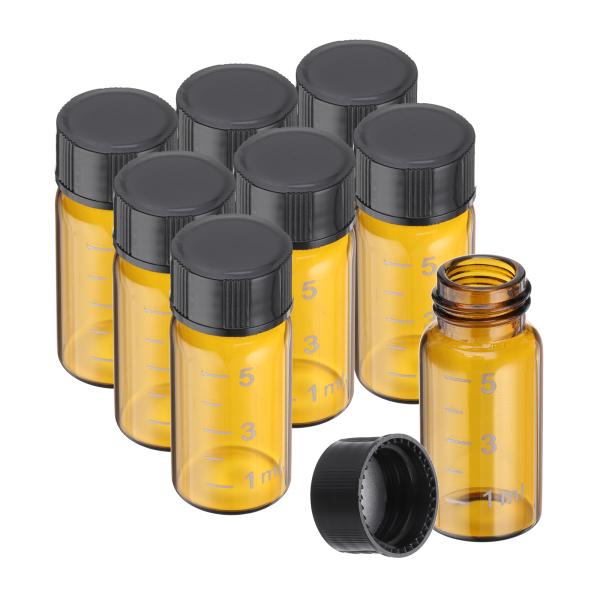 【本商品は海外出荷】お届けは通常20-30日を頂いております。用途：これらのガラスびんは複数の保管機能を持ち、固体、液体、粉末の物質を簡単に保持できます。エッセンシャルオイルや香水などの液体を保管するのに最適ですが、実験室、実験、家庭環境で...