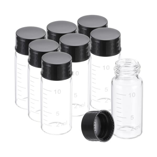 【本商品は海外出荷】お届けは通常20-30日を頂いております。用途：これらのガラスビアルには複数の収納機能があり、固体、液体、粉末の物質を簡単に保持できます。エッセンシャルオイルや香水などの液体を保管するのに最適ですが、実験室、実験環境、家...