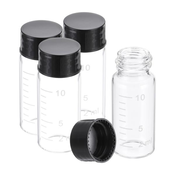 【本商品は海外出荷】お届けは通常20-30日を頂いております。用途：これらのガラスびんは複数の保管機能を持ち、固体、液体、粉末の物質を簡単に保持できます。エッセンシャルオイルや香水などの液体の保管に最適であり、また、実験室、実験環境、家庭環...