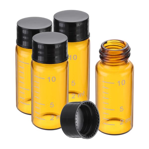 【本商品は海外出荷】お届けは通常20-30日を頂いております。用途：これらのガラスビアルには複数の保管機能があり、固体、液体、粉末の物質を簡単に保持できます。エッセンシャルオイルや香水などの液体を保管するのに最適ですが、実験室、実験環境、家...