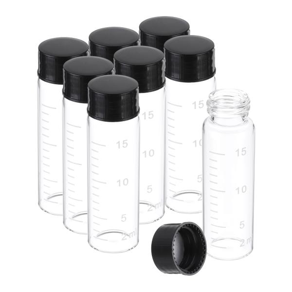 【本商品は海外出荷】お届けは通常20-30日を頂いております。用途：これらのガラスビアルには複数の収納機能があり、固体、液体、粉末の物質を簡単に保持できます。エッセンシャルオイルや香水などの液体を保管するのに最適ですが、実験室、実験環境、家...