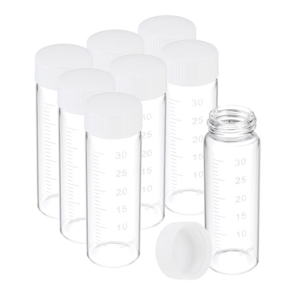 【本商品は海外出荷】お届けは通常20-30日を頂いております。用途：これらのガラスビアルは複数の保管機能を持ち、固体、液体、粉末の物質を簡単に保持できます。エッセンシャルオイルや香水などの液体を保管するのに最適ですが、実験室、実験、家庭環境...