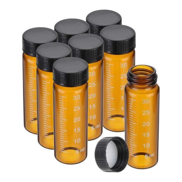 【本商品は海外出荷】お届けは通常20-30日を頂いております。用途：これらのガラスビアルには複数の保管機能があり、固体、液体、粉末の物質を簡単に保持できます。エッセンシャルオイルや香水などの液体を保管するのに最適ですが、実験室、実験環境、家...