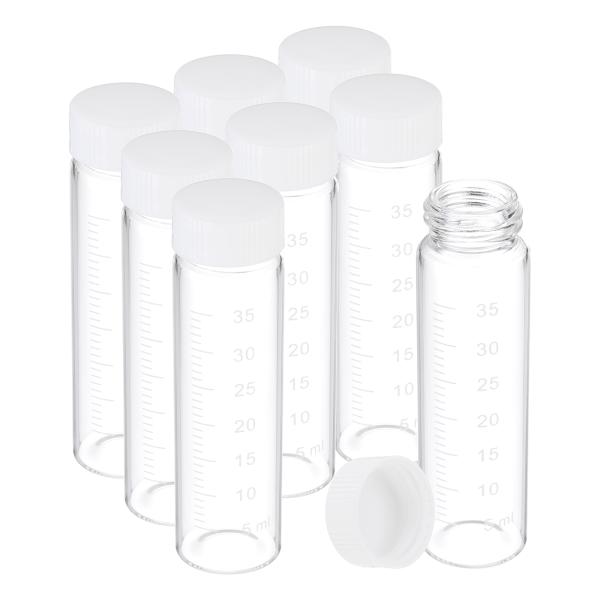 【本商品は海外出荷】お届けは通常20-30日を頂いております。用途：これらのガラスビアルには複数の保管機能があり、固体、液体、粉末の物質を簡単に保持できます。エッセンシャルオイルや香水などの液体を保管するのに最適ですが、実験室、実験、家庭環...