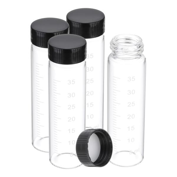 【本商品は海外出荷】お届けは通常20-30日を頂いております。用途：これらのガラスビアルには複数の保管機能があり、固体、液体、粉末の物質を簡単に保持できます。エッセンシャルオイルや香水などの液体を保管するのに最適ですが、実験室、実験、家庭環...