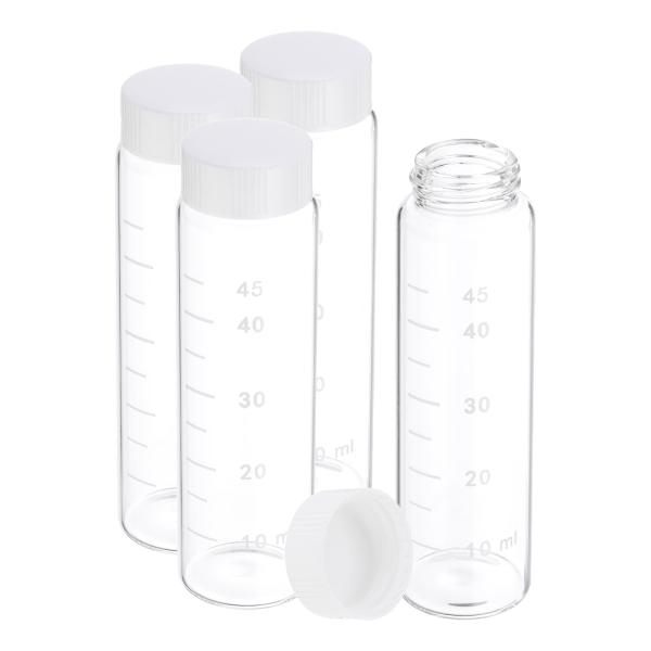 【本商品は海外出荷】お届けは通常20-30日を頂いております。用途：これらのガラスビアルは複数の保管機能を持ち、固体、液体、粉末の物質を簡単に保持できます。エッセンシャルオイルや香水などの液体の保管に最適であり、また、実験室、実験、家庭環境...