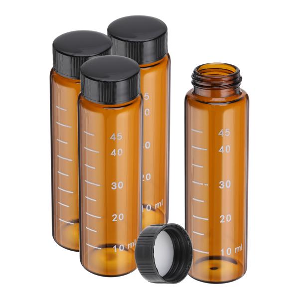 【本商品は海外出荷】お届けは通常20-30日を頂いております。用途：これらのガラスびんは複数の保管機能を持ち、固体、液体、粉末の物質を簡単に保持できます。エッセンシャルオイルや香水などの液体を保管するのに最適ですが、培地、しやく、実験室、実...