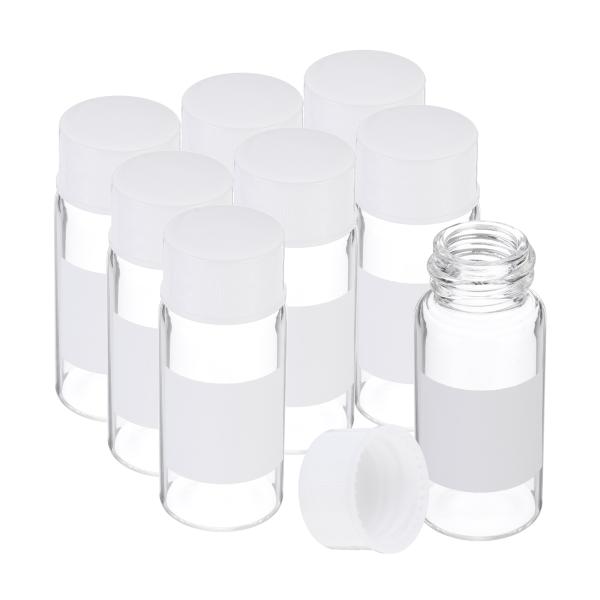 【本商品は海外出荷】お届けは通常20-30日を頂いております。用途：これらのガラスビアルには複数の保管機能があり、固体、液体、粉末の物質を簡単に保持できます。エッセンシャルオイルや香水などの液体を保管するのに最適ですが、実験室、実験、家庭環...