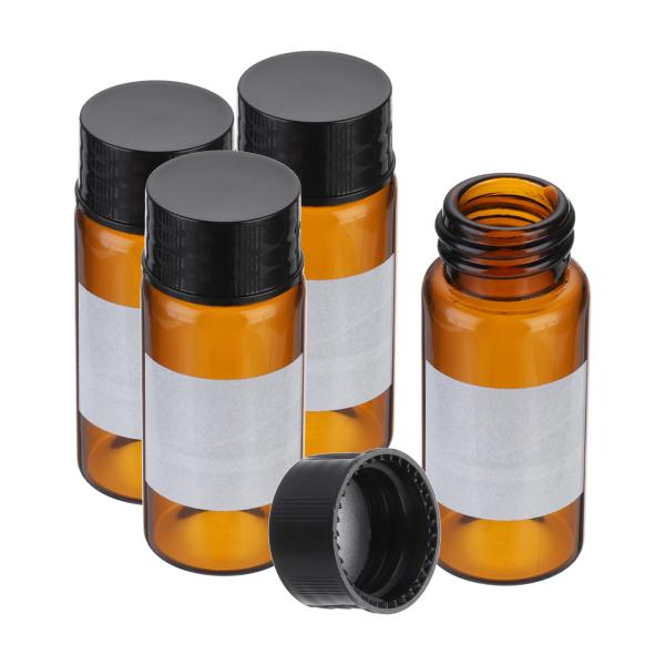 【本商品は海外出荷】お届けは通常20-30日を頂いております。用途：これらのガラスびんは複数の保管機能を持ち、固体、液体、粉末の物質を簡単に保持できます。エッセンシャルオイルや香水などの液体の保管に最適であり、また、実験室、実験、家庭環境で...