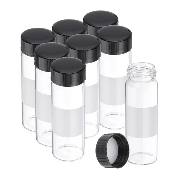 【本商品は海外出荷】お届けは通常20-30日を頂いております。用途：これらのガラスビアルには複数の保管機能があり、固体、液体、粉末の物質を簡単に保持できます。エッセンシャルオイルや香水などの液体を保管するのに最適ですが、実験室、実験、家庭環...