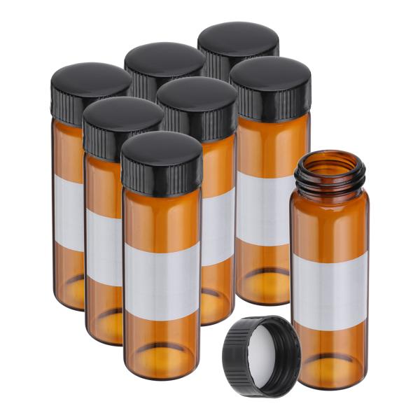 【本商品は海外出荷】お届けは通常20-30日を頂いております。用途：これらのガラスびんは複数の保管機能を持ち、固体、液体、粉末の物質を簡単に保持できます。エッセンシャルオイルや香水などの液体を保管するのに最適ですが、実験室、実験、家庭環境で...