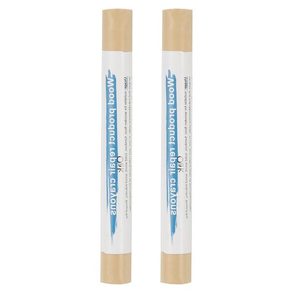 【本商品は海外出荷】お届けは通常20-30日を頂いております。仕様:カラー:オーク；素材:ハードワックス；クレヨンサイズ:11x1.1cm（長さ×幅）；パッキングリスト:家具修理クレヨン2本利点:優れたワックス顔料で作られており、これらのマ...