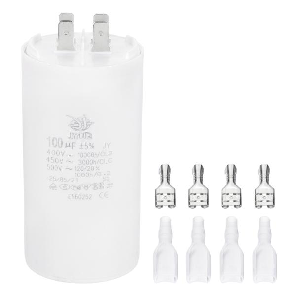 【本商品は海外出荷】お届けは通常20-30日を頂いております。50Hzおよび60Hzの周波数を持つ単相モーターの始動に適しています。エアコンプレッサー、水ポンプ、高圧洗浄機、エアコン、洗濯機、モーター、発電機、HVAC、ファン、ドリル、スプ...