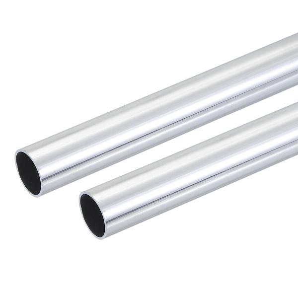 【本商品は海外出荷】お届けは通常20-30日を頂いております。材質：6063アルミニウム；内径：17mm / 0.67 インチ；外径：20mm / 0.79 インチ；厚さ：1mm / 0.04 インチ；長さ：300mm / 11.8 インチ...